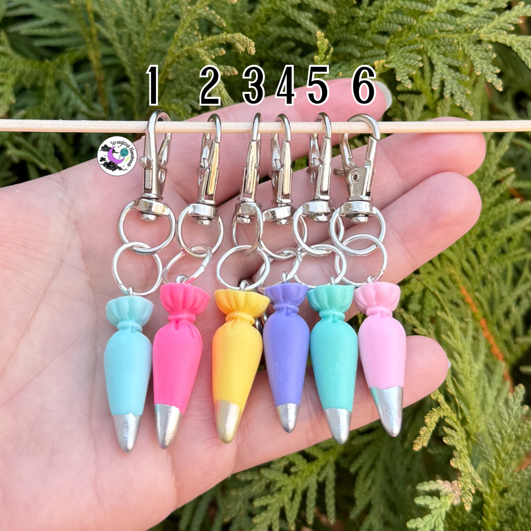 Icing Stitch Markers – Straightup Handmade