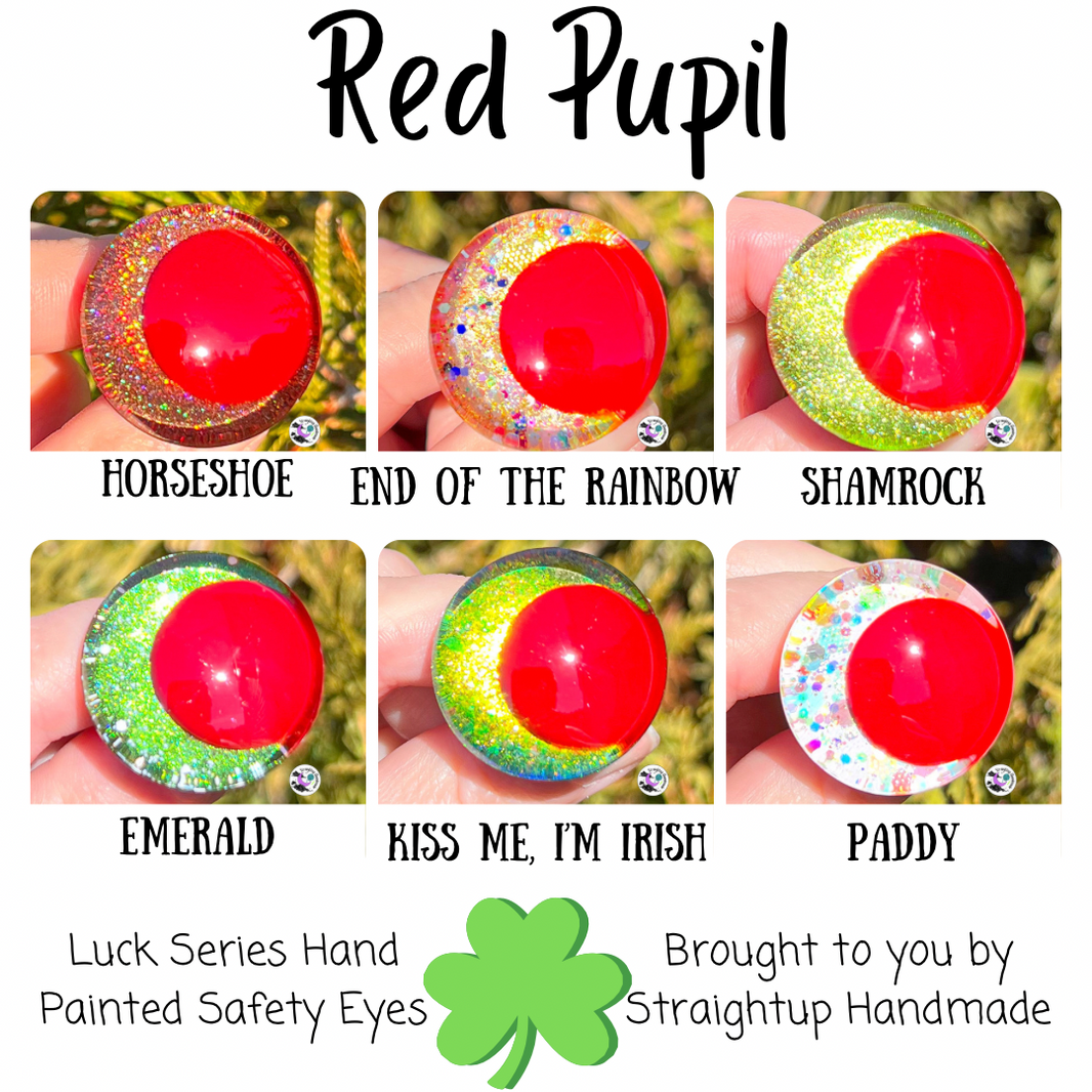 Hand Painted Safety Eyes – Straightup Handmade